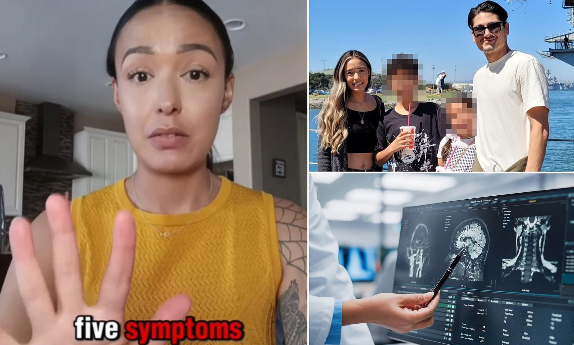 Woman diagnosed with terminal cancer aged 34 reveals the warning signs