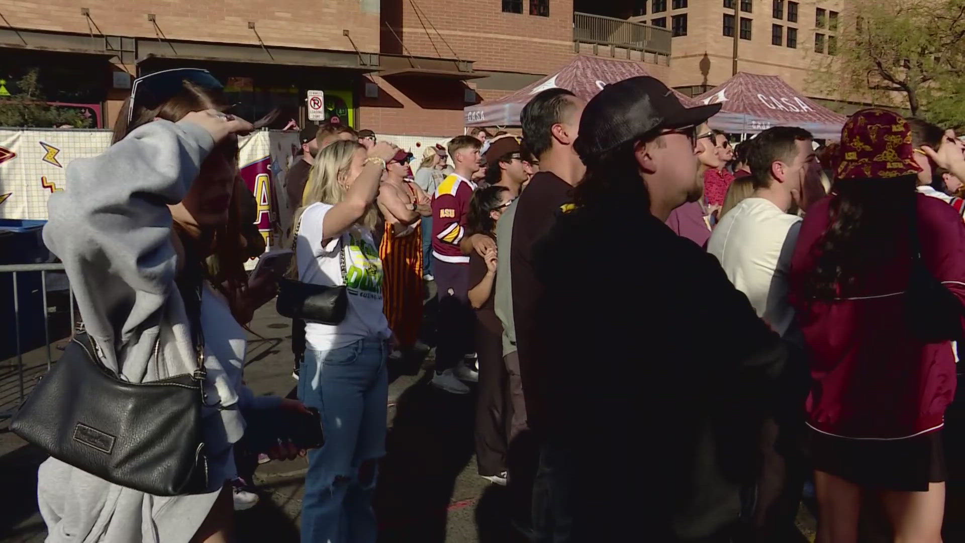 ASU fans still faithful after tough loss in Peach Bowl