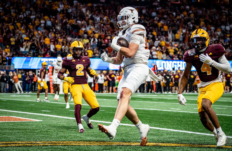 Texas vs Arizona State: Longhorns survive Peach Bowl thriller to reach ...