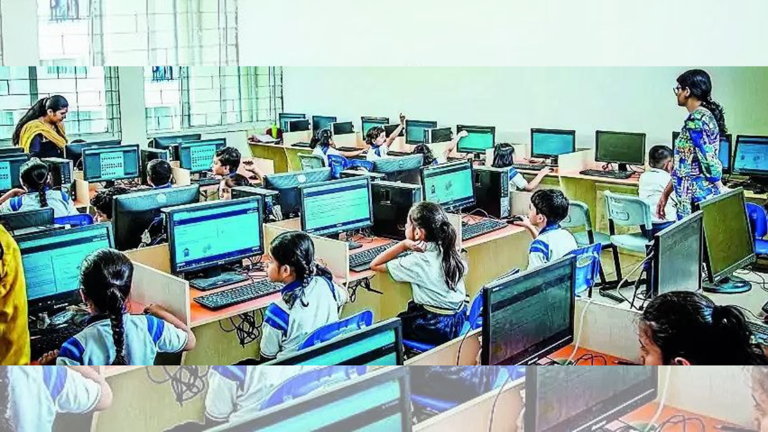 Digital divide: Working computers in just 57% of India's schools ...