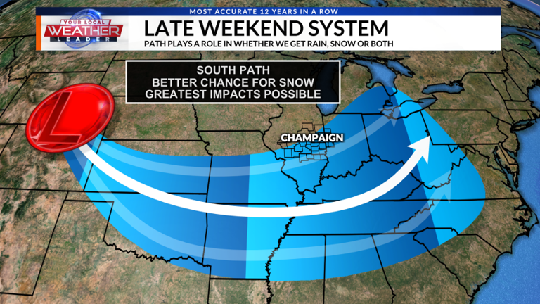 WEATHER NOW: Light snow tonight, but a much more impactful winter storm ...