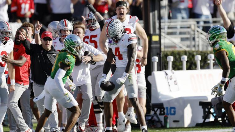 Ohio State vs. Oregon final score, results: Buckeyes dominate top ...