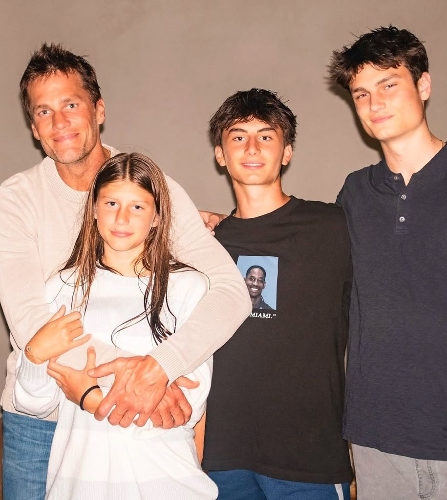 Tom Brady shares video of super tall son Jack, 18, following 'hard' family confession