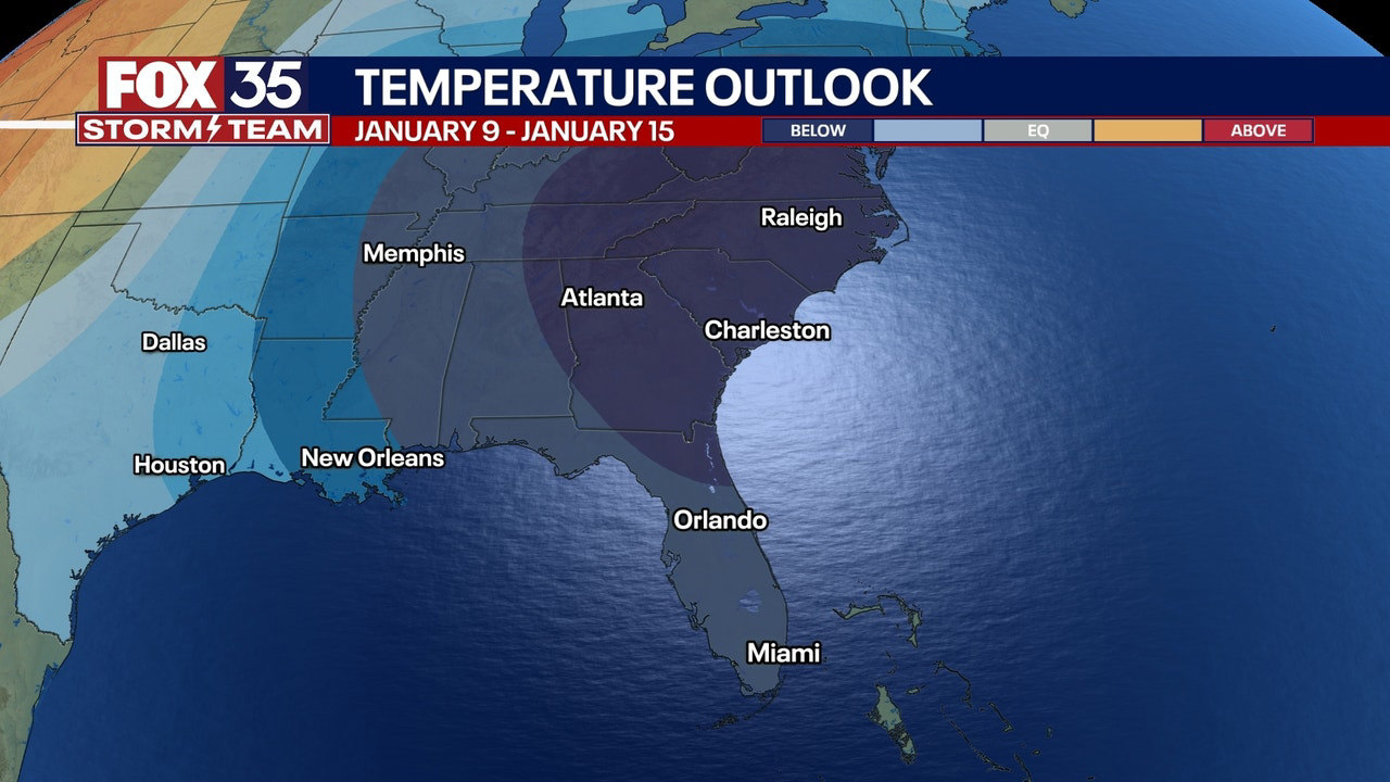 Orlando weather: Cold front to dip temps below normal during first week ... Orlando weather: Cold front to dip temps below normal during first week ...