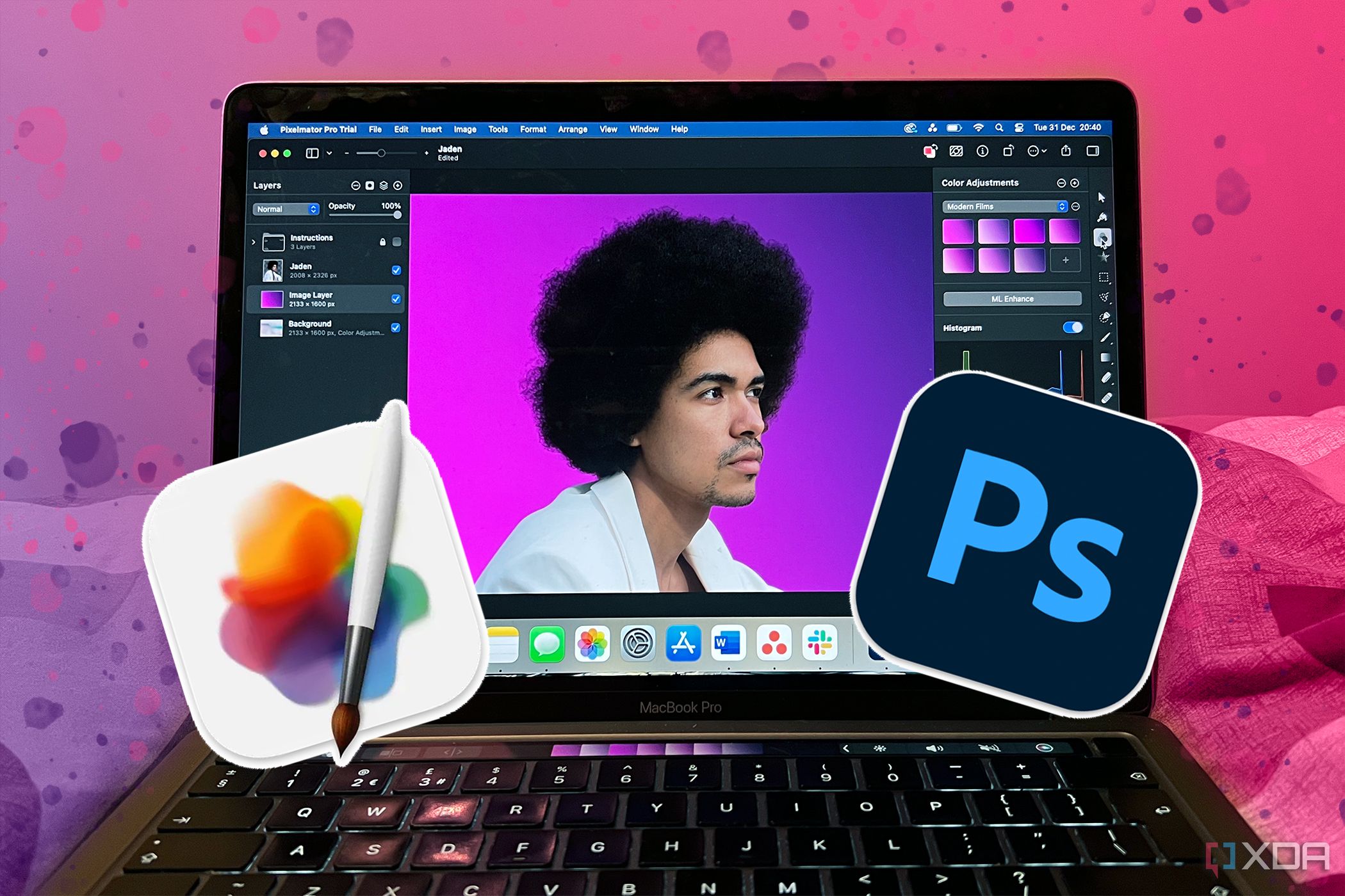 Photoshop vs. Pixelmator Pro