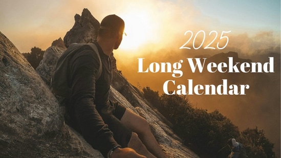 2025 Long Weekends Calendar: The complete list of long weekends in 2025 ...