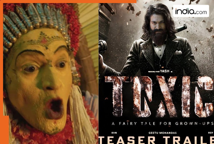 Yash's Toxic to Rishab Shetty's Kantara: Chapter 1, check highly ... Yash's Toxic to Rishab Shetty's Kantara: Chapter 1, check highly ...