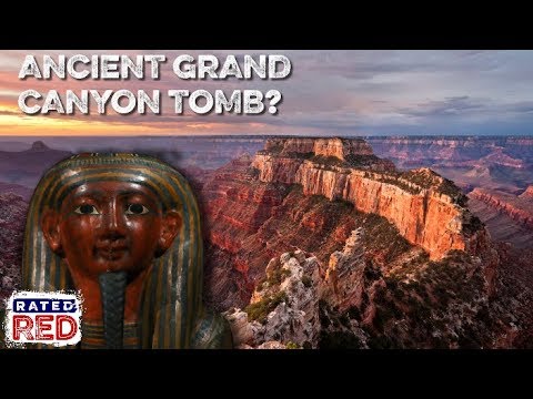 Is there a secret Egyptian tomb in the Grand Canyon?