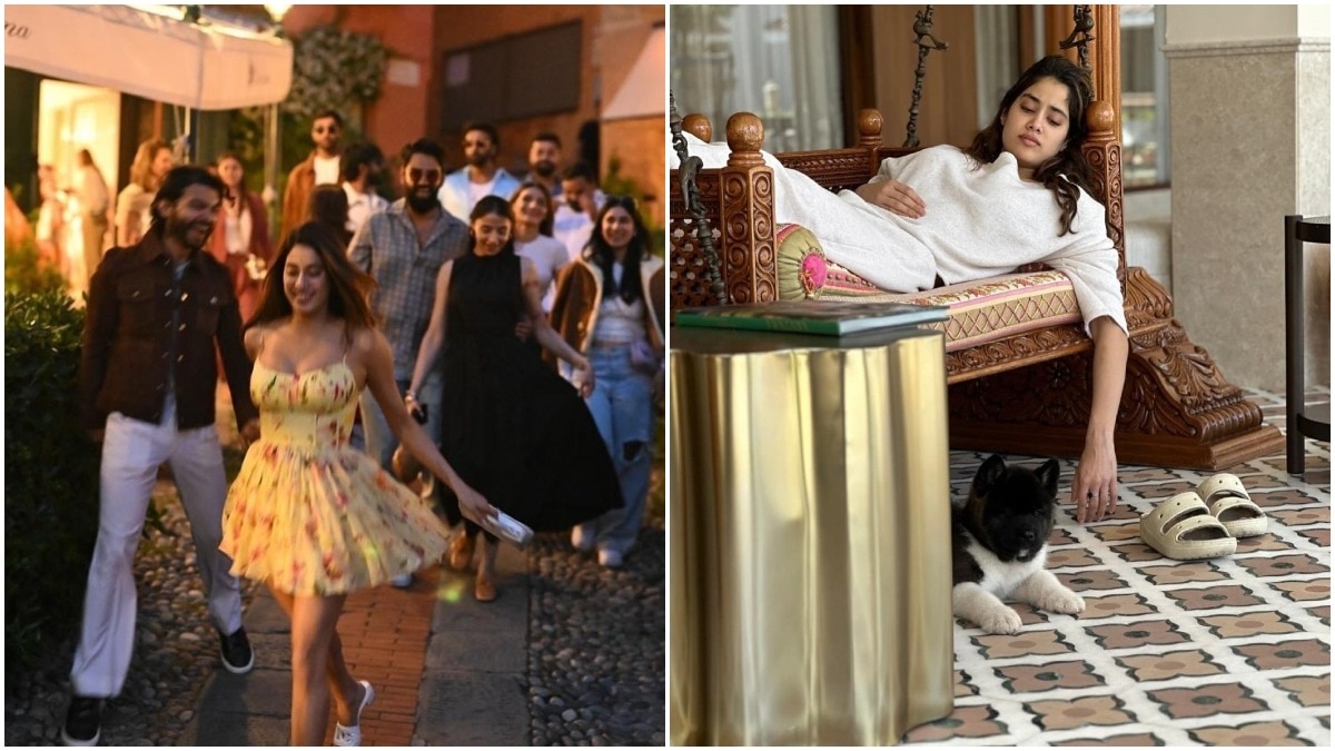 Janhvi Kapoor's cute pic from boyfriend Shikhar's year-end album is all ...