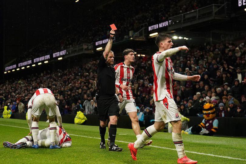 Ryan Shawcross's instant Stoke City impact as FA make referee mistake