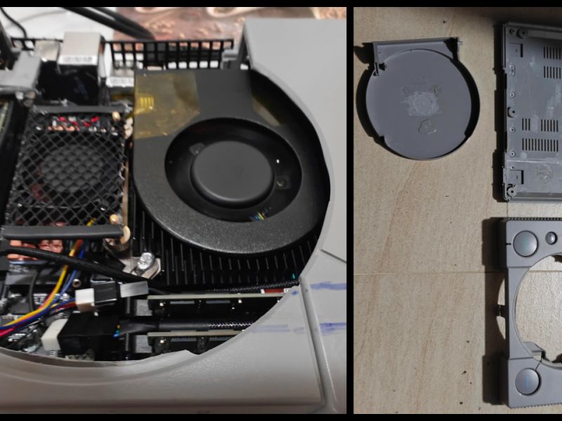 30 anni di PlayStation: fan assembla un moderno PC gaming con la scocca ...
