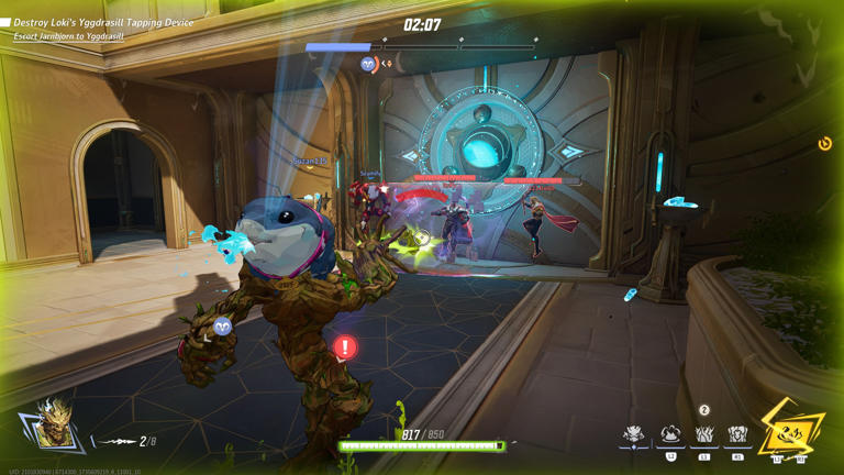 Groot Guide in Marvel Rivals