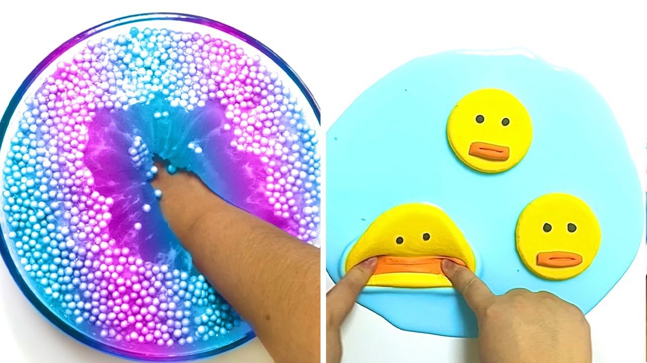 Slime Transformations – From Sticky to Perfectly Fluffy!