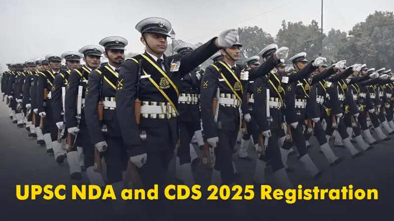 UPSC NDA & CDS I 2025: UPSC NDA-CDS registration date extended, apply ... UPSC NDA & CDS I 2025: UPSC NDA-CDS registration date extended, apply ...
