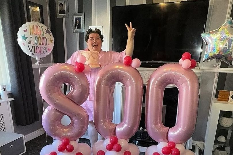 'Most hated woman on TikTok' Becki Jones shares 'farewell' with fans