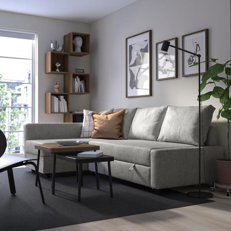 Beaucoup renoncent au canapé faute de place, cette méridienne IKEA à ...