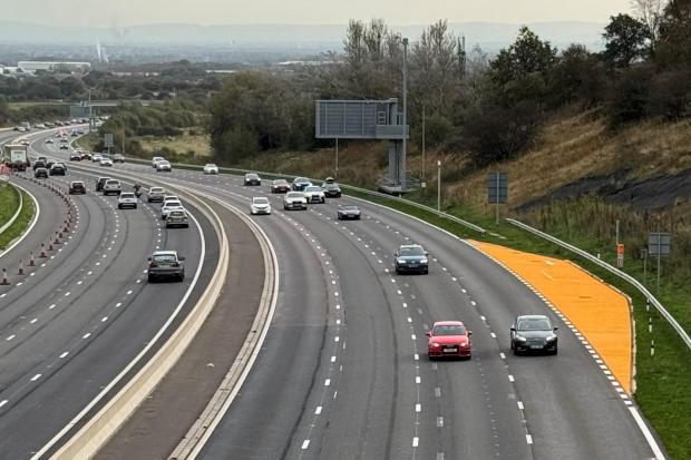 Motorway lane closure to cause travel delays later this month in Cumbria
