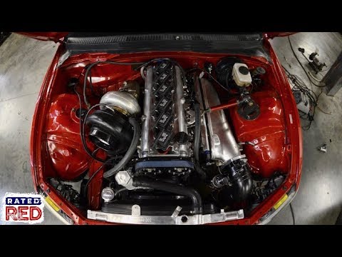 Rob Bailey’s Insane 1355 HP 2JZ IS300 Build