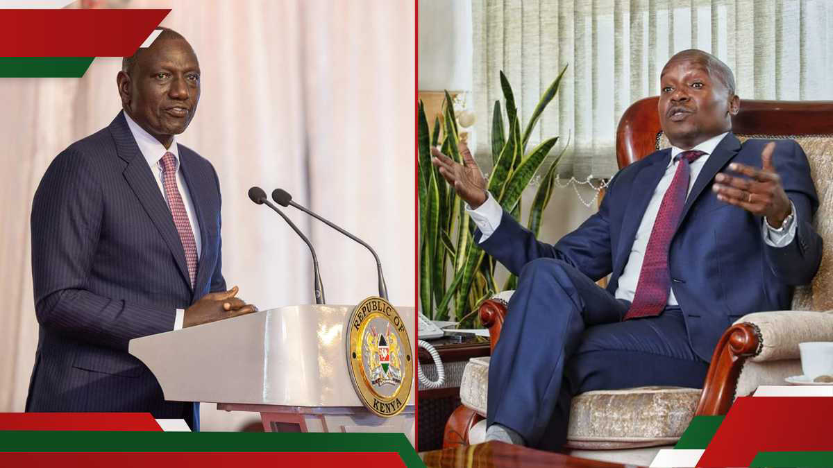Kithure Kindiki breaks silence after missing William Ruto’s new year party Kithure Kindiki breaks silence after missing William Ruto’s new year party