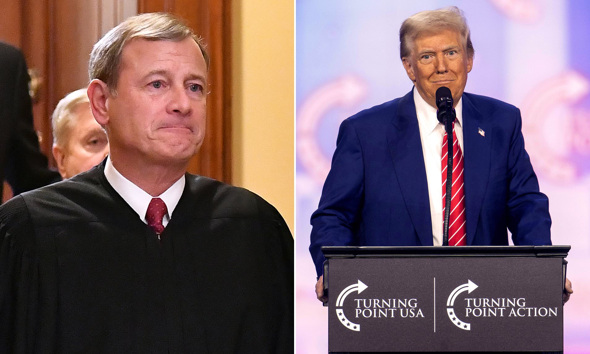 Supreme Court Chief Justice issues warning ahead of Trump White House