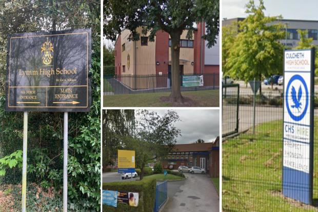 The 10 best performing secondary schools in Warrington according to ...