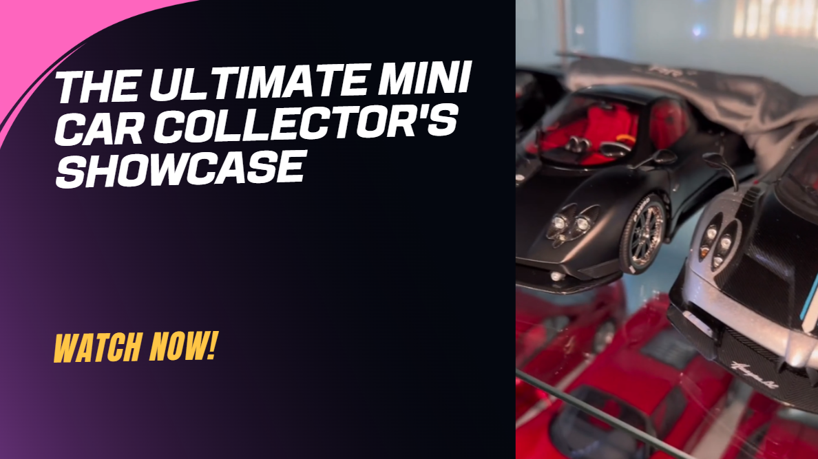The Ultimate Mini Car Collector's Showcase