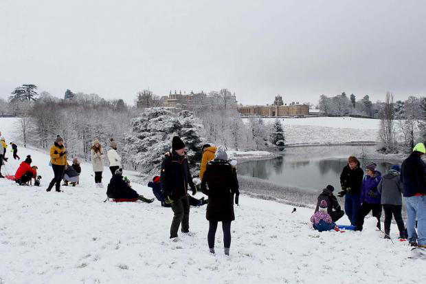 Yellow weather warning for snow issued for Oxfordshire this week
