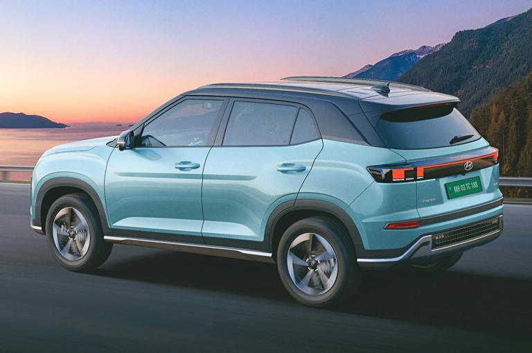 Hyundai Creta Electric revealed; gets up to 473km range Hyundai Creta Electric revealed; gets up to 473km range