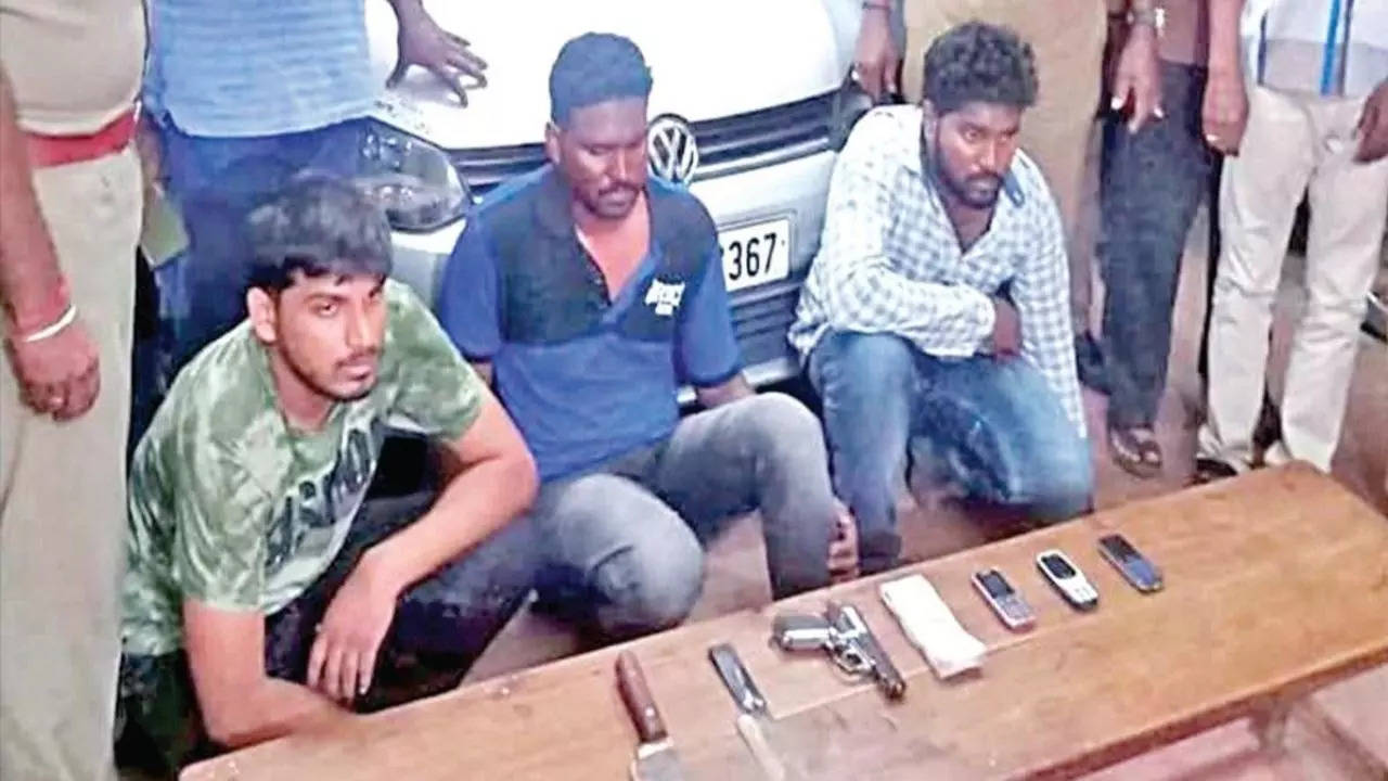 Anna University rape accused Gnanasekaran linked to kidnap-for-ransom ...