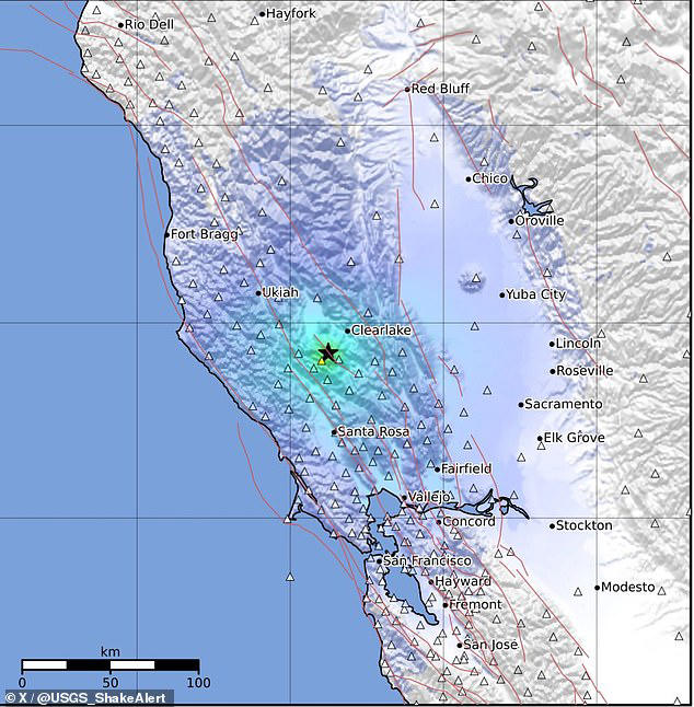 Earthquake rocks San Francisco