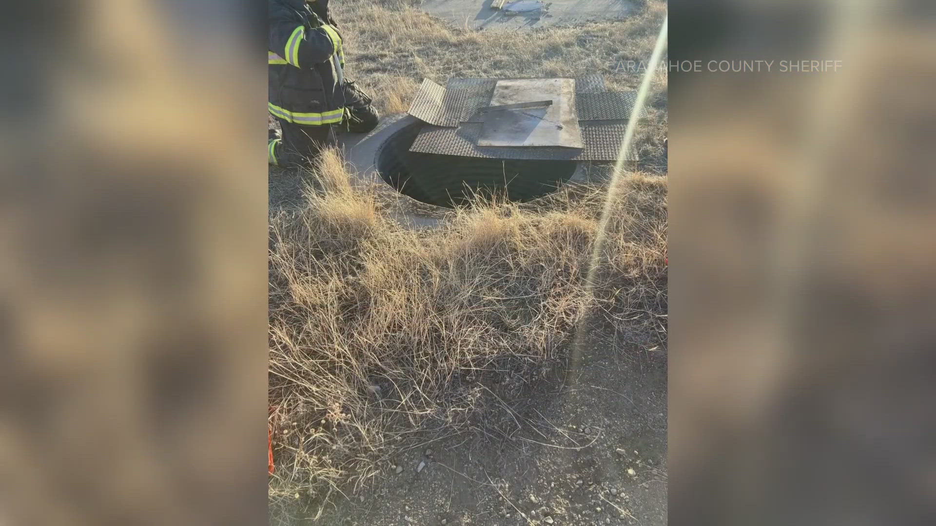 Crews rescue teen from abandoned missile silo