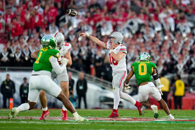 Will Howard, Riley Leonard Headline Ohio State-Notre Dame National ...