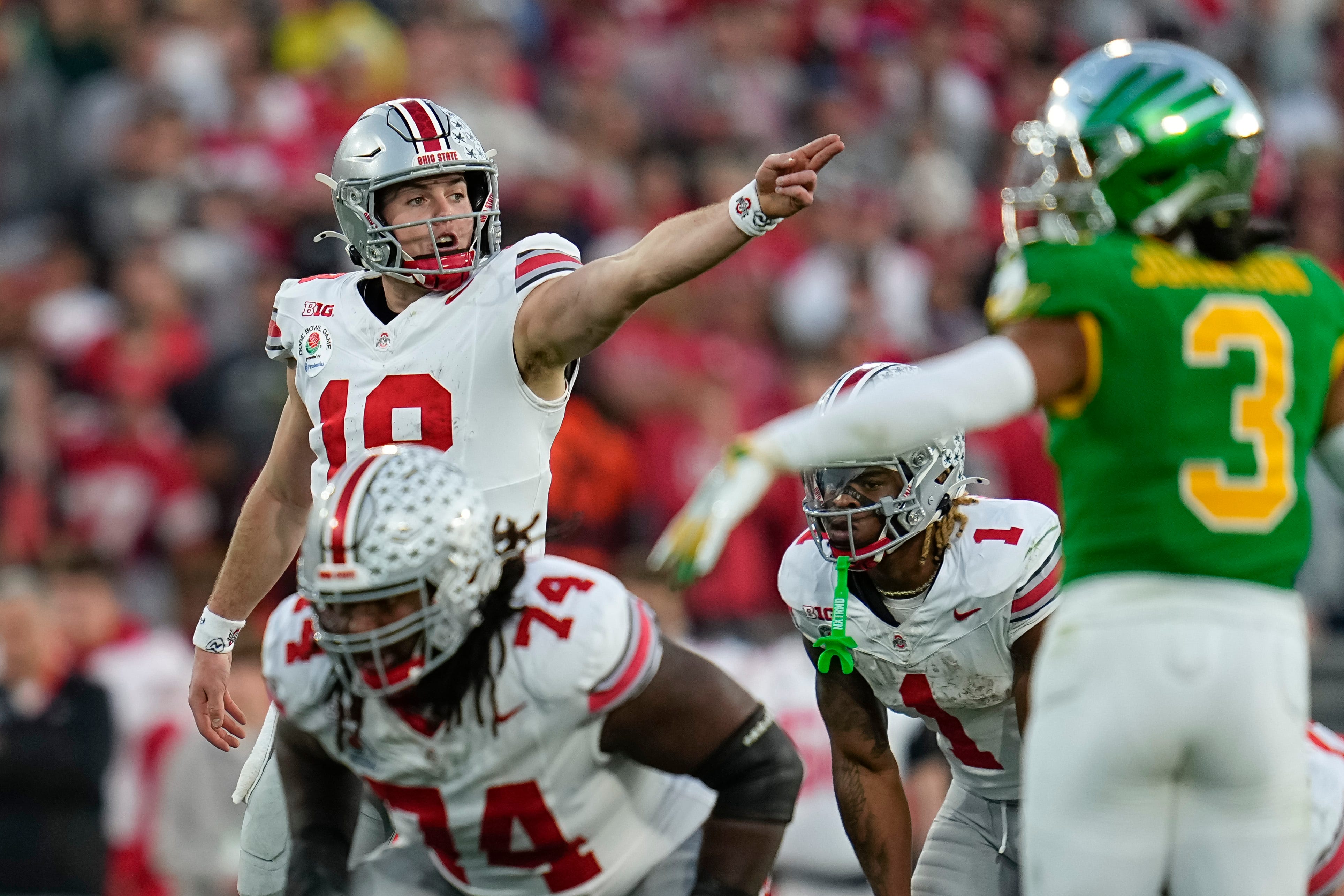 Why Ohio State QB Will Howard has extra motivation for Texas in College ...