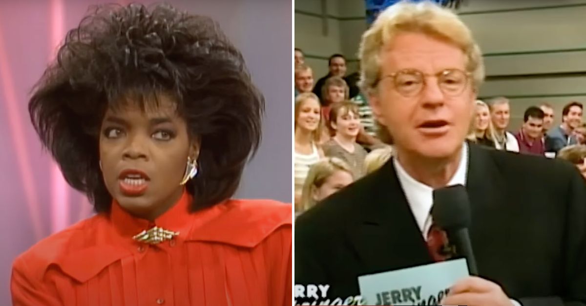 How Jerry Springer Begged Oprah Winfrey Not To Quit Her Show