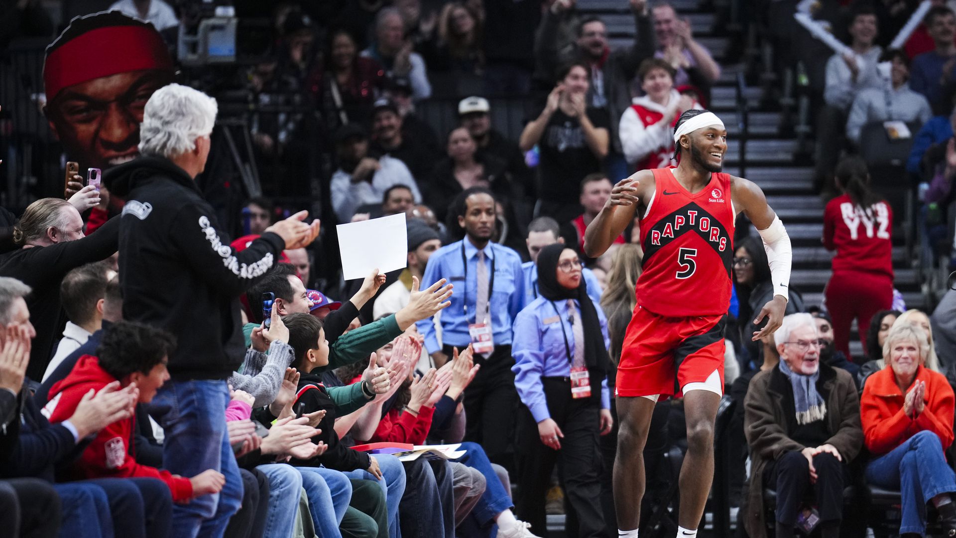 Raptors end losing streak as Immanuel Quickley returns to lineup