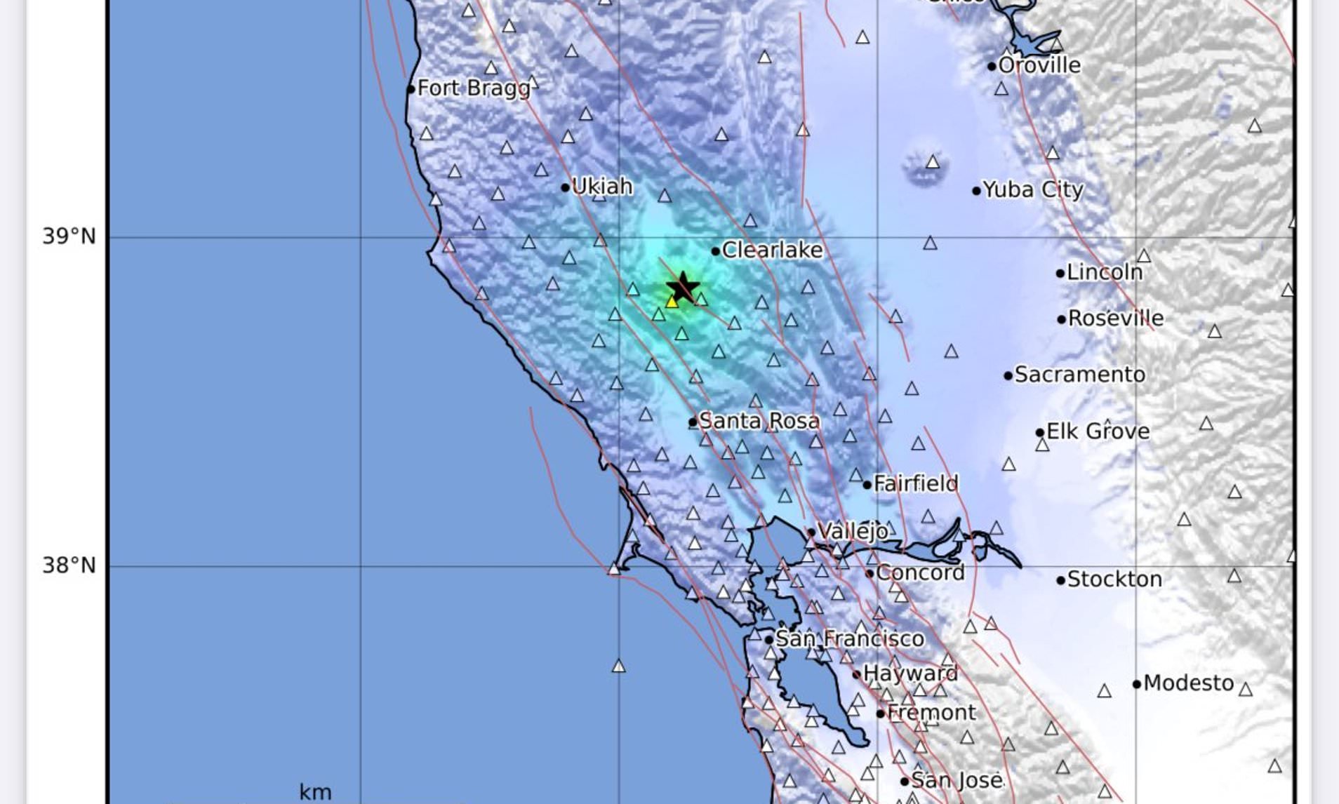 Earthquake rocks San Francisco