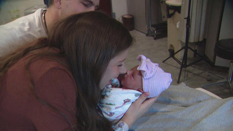 New Year's baby marks the beginning of Generation Beta at Castle Rock ...