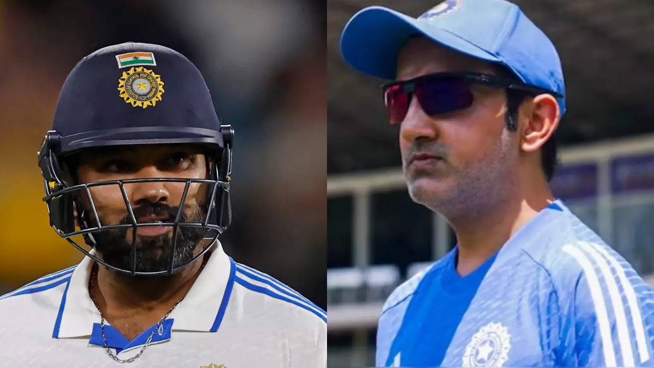 Rohit Sharma Dropped For Sydney Test? Gautam Gambhir's Cryptic Response ... Rohit Sharma Dropped For Sydney Test? Gautam Gambhir's Cryptic Response ...