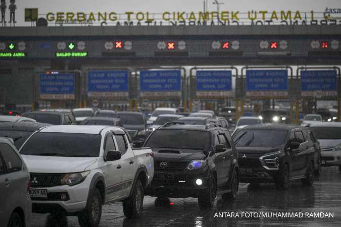 Volume Lalu Lintas Jalan Tol Jabodetabek dan Jawa Barat Meningkat Jelang Lebaran