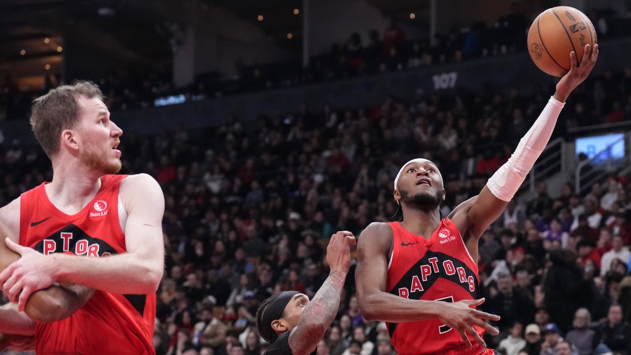 Immanuel Quickley returns to lineup as Raptors beat Nets to end 11-game ...