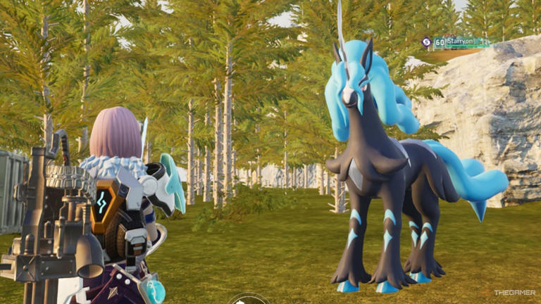 Where To Find And How To Catch Starryon In Palworld