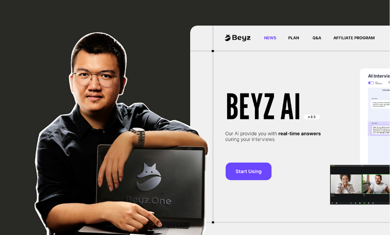 This Designer Created a Viral ‘AI Interview Assistant,’ Leading a Bold ... This Designer Created a Viral ‘AI Interview Assistant,’ Leading a Bold ...