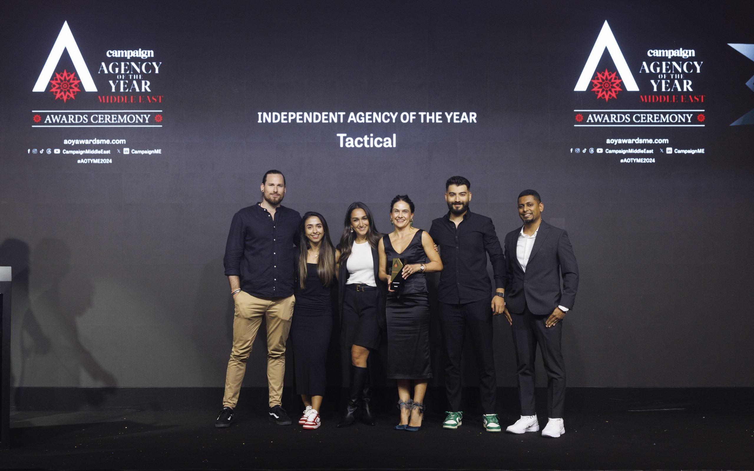 AOTY Snapshot: Tactical on winning Independent Agency of the Year