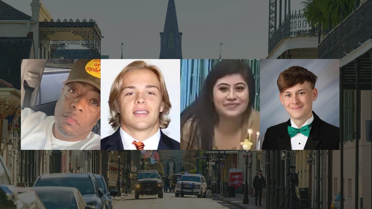 2 Baton Rouge natives, Lafayette man among 15 killed in Bourbon Street ...
