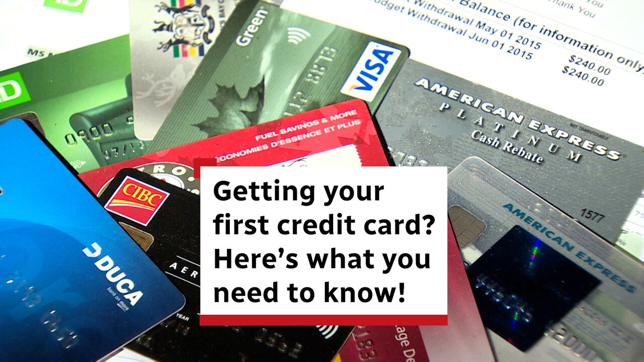 Getting your first credit card? Here’s what you need to know