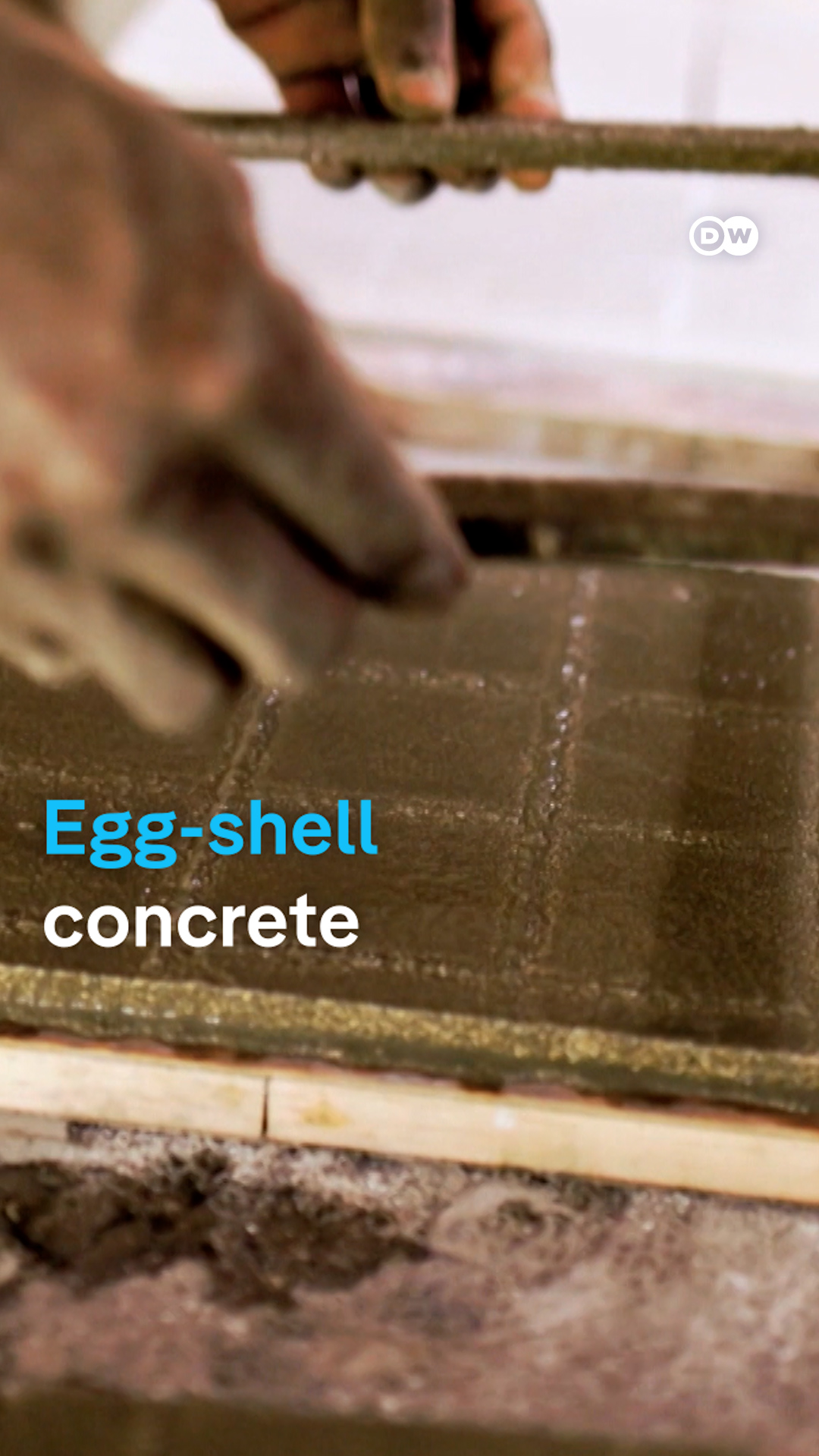 Eggshells to stronger walls