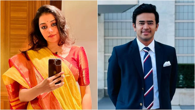 Who is Sivasri Skandaprasad, Ponniyin Selvan singer engaged to BJP MP ... Who is Sivasri Skandaprasad, Ponniyin Selvan singer engaged to BJP MP ...