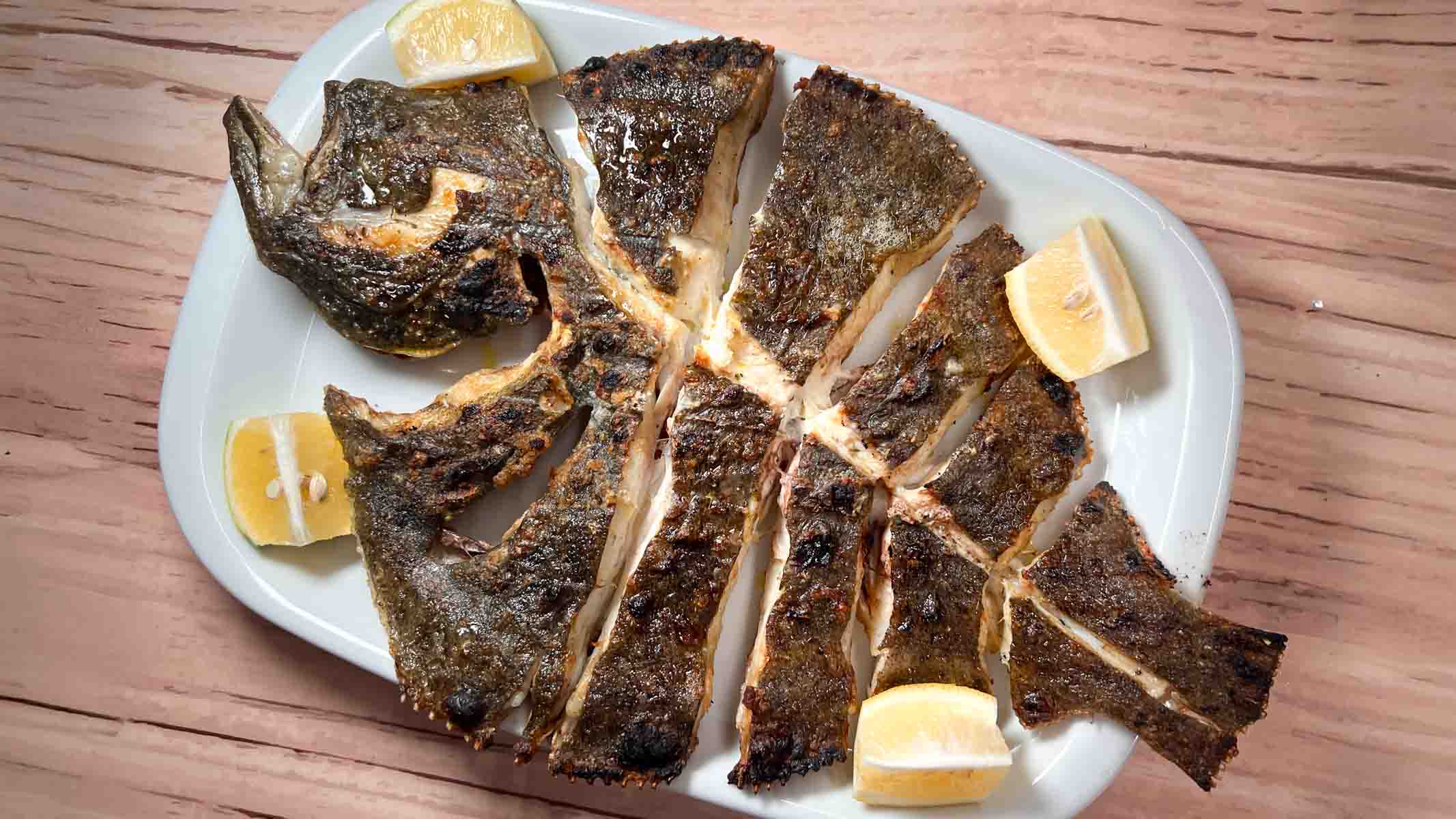 Amazing Seafood in Portugal