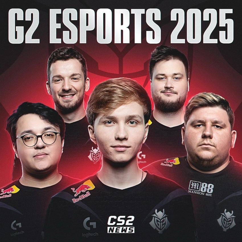 G2新援？m0NESY和HeavyGod组排FACEIT