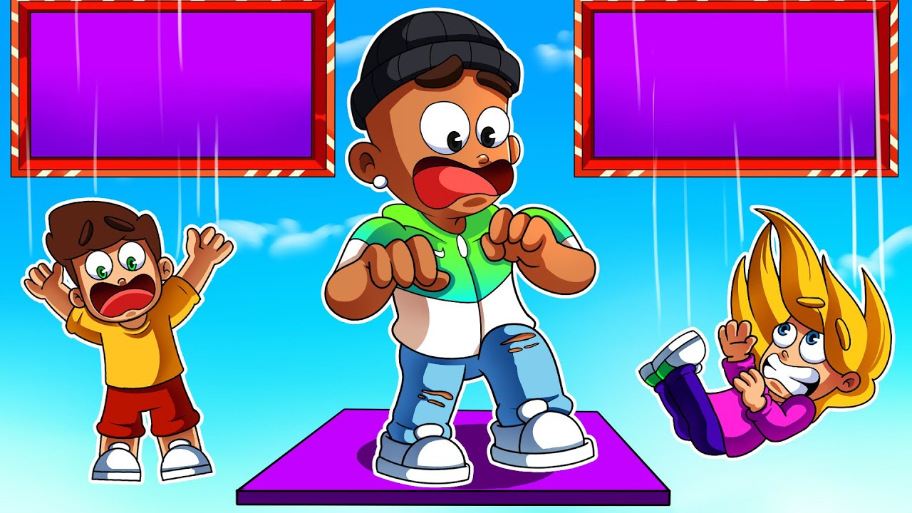 Find the right Roblox square or die obby challenge